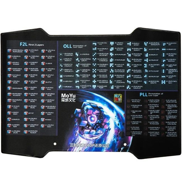 Коврик для спидкубинга мат MoYu CFOP Cube Mat (Medium) купить на OZON ...