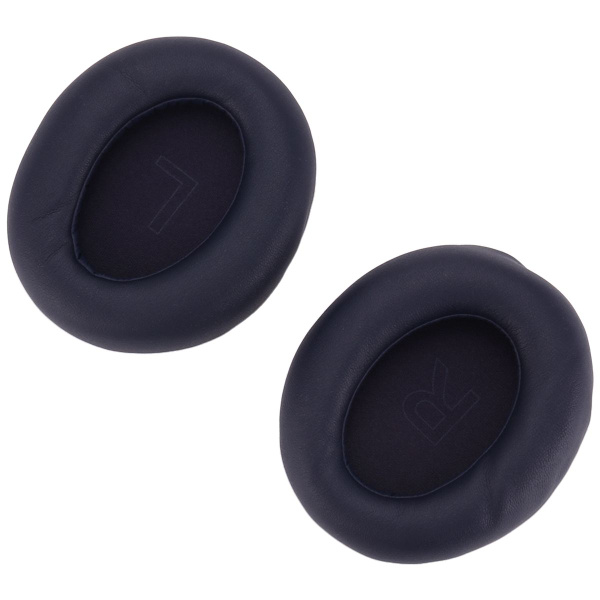 Сменные амбушюры для наушников Life Q30/Q35, из протеиновой кожи (синие) купить на OZON по ...