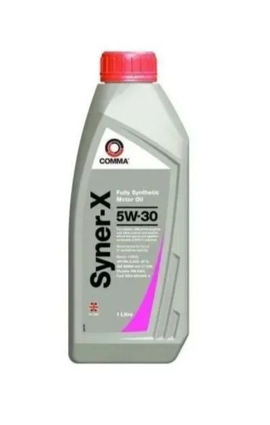 Масло моторное Comma 5W-30 Синтетическое 1 л SYX1L купить c доставкой ...