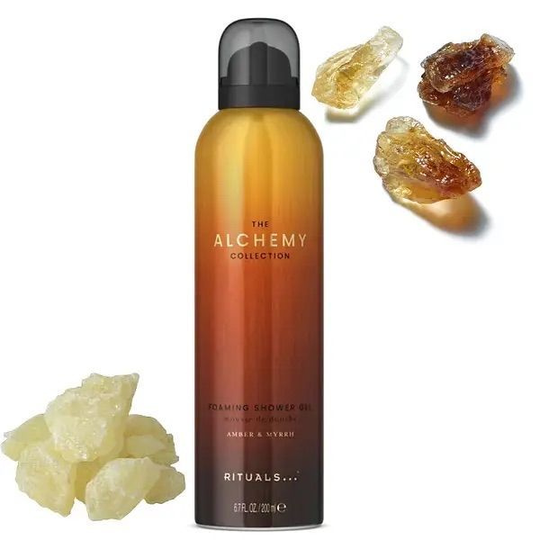 RITUALS... Гель для душа The Ritual of Alchemy Collection с теплыми и ...