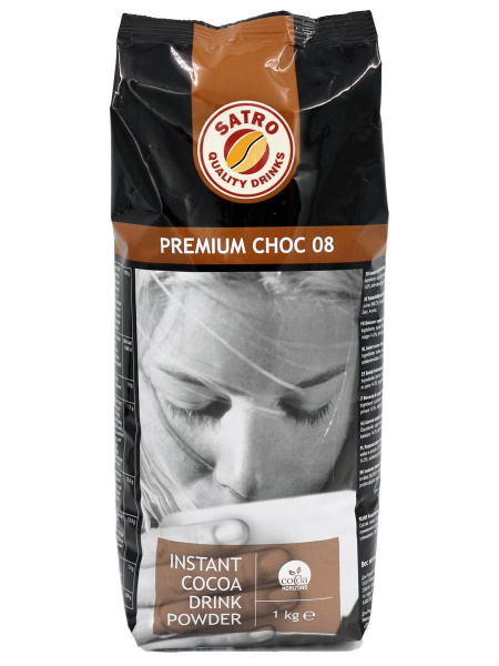 Горячий шоколад Satro Premium Choc 08, 2 кг (2 шт.) купить на OZON по ...