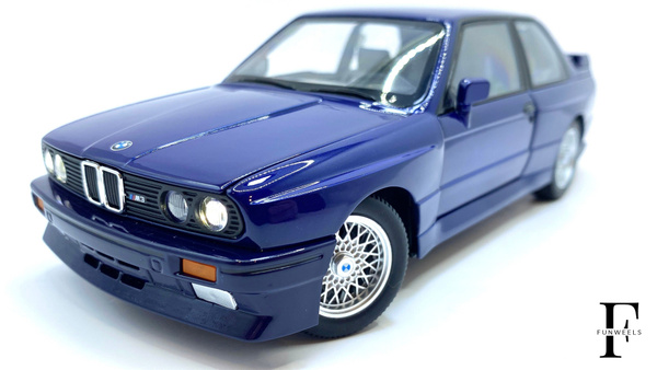 Детская игрушка металлическая Модель БМВ М3 Е30 (BMW M3 Е30 ) / Масштаб ...
