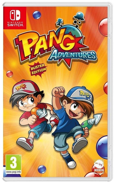 Игра Pang Adventures Buster Edition (NSW) (Nintendo Switch, Русская ...