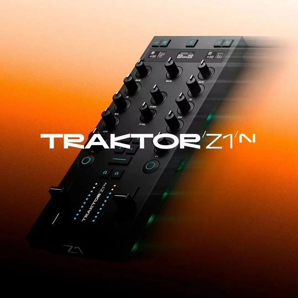 native instrument traktor control Z1 MK2 Контроллер DJ (Новое поколение) купить на OZON по ...