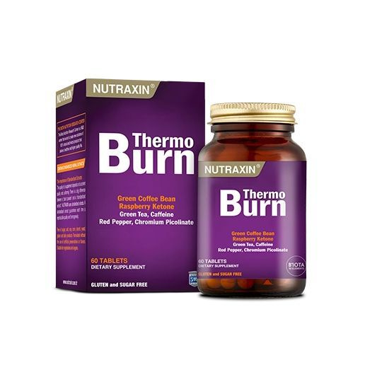 Nutraxin Thermo Burn (Термо-ожог) 60 таблеток купить на OZON по низкой ...