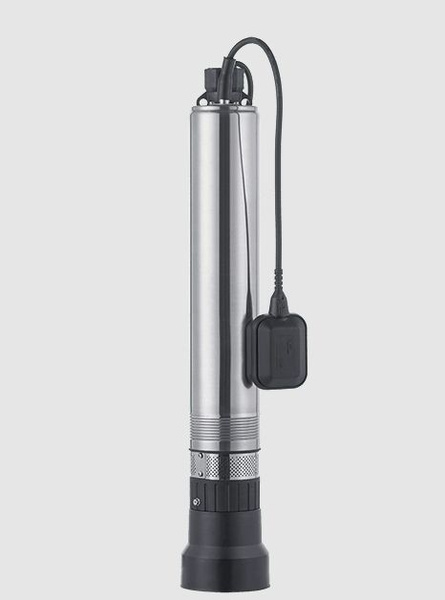 Насос колодезный ECO FLOAT 3, 480 Вт, 49 м, 5.1 м3/час, кабель 20 м, с поплавком, погружной ...