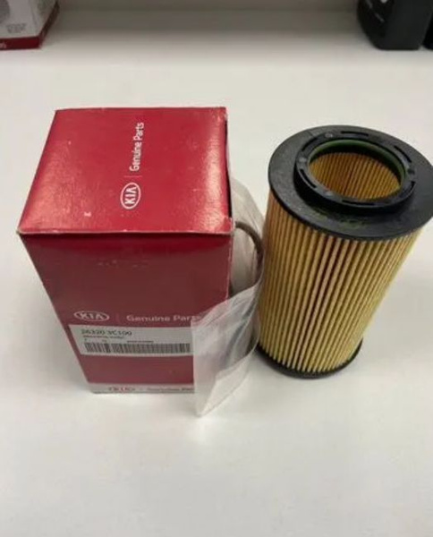 Hyundai-KIA Фильтр масляный арт. 263203C100, 1 шт. купить на OZON по ...