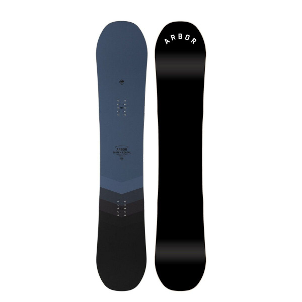 Сноуборд Arbor System Rental, год 2025, ростовка 161см купить на OZON по низкой цене (1749969905)