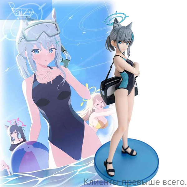 Вопросы и ответы о Аниме фигурка Сироко Сунаоками (Shiroko Sunaookami) / Blue Archive (Синий ...