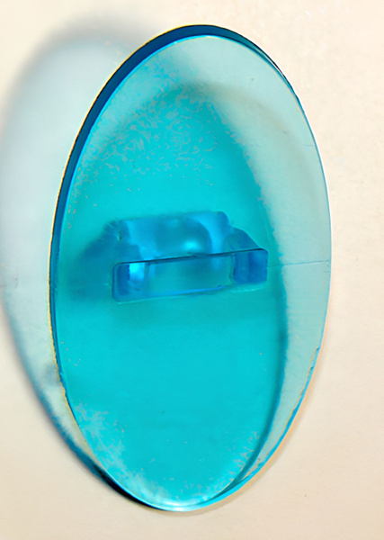 Щит Lego 92747 Minifigure, Shield Elliptical U Trans-Light Blue купить ...