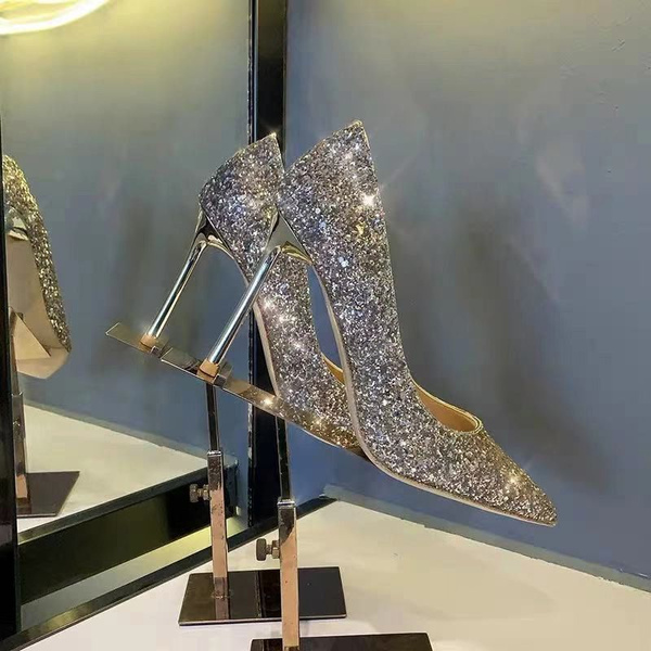 Туфли Женский Полиуретан размер 36 Шпилька слингбэки Без застёжки Заострённый нос купить C