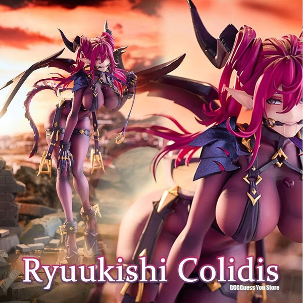 Аниме-фигурка Ryuukishi Colidis 1/7 24cm купить на OZON по низкой цене ...