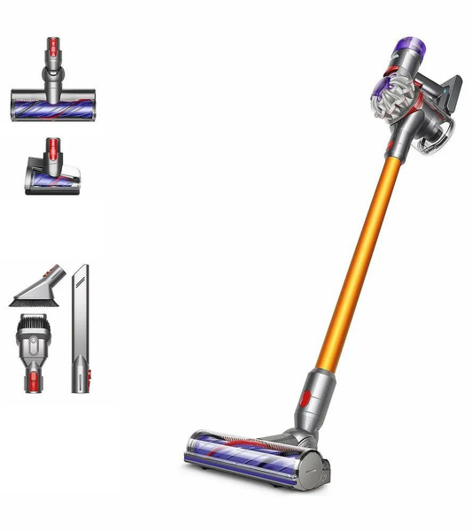 Пылесос Dyson V8 Absolute (SV10) купить на OZON по низкой цене (1753907585)