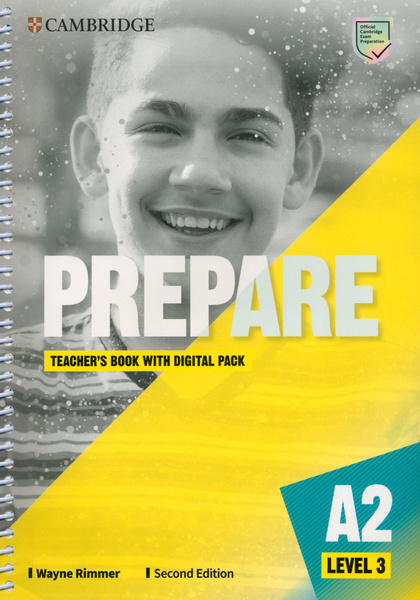 Prepare. Level 3. Teachers Book with Digital Pack / Книга для учителя ...