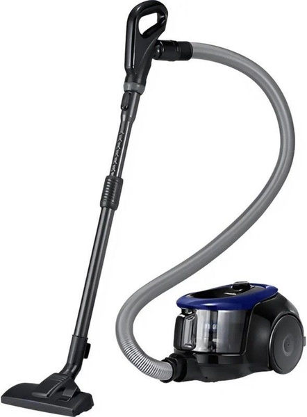 Samsung Бытовой пылесос VC18M21B0S2/EV, черный, синий купить на OZON по ...