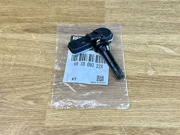 Датчики давления шин Renault 407009322R купить на OZON по низкой цене ...