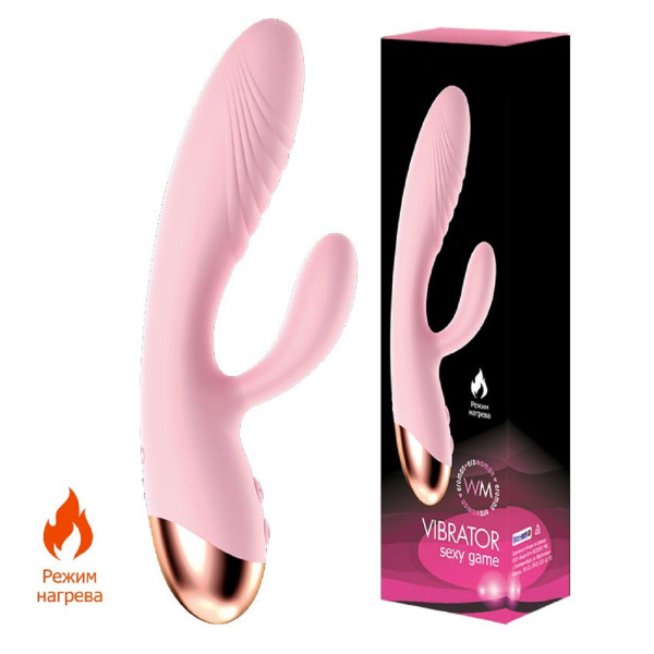 Erowoman-Eroman Вибратор, цвет: розовый, 17 см купить на OZON по низкой цене (1755796864)