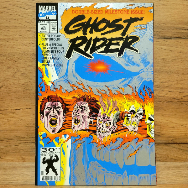 Ретро Комикс Ghost Rider #25. Special Issue. 1992 Год. | Lee купить на ...