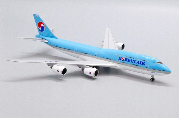 Готовая модель самолета Boeing 747-8I Korean Air купить на OZON по низкой цене (1756592723)