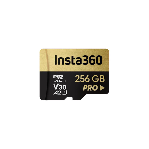 Карта памяти Insta360 Memory Card 256GB Micro SD (3/A2/V30)(CINSBAVL ...