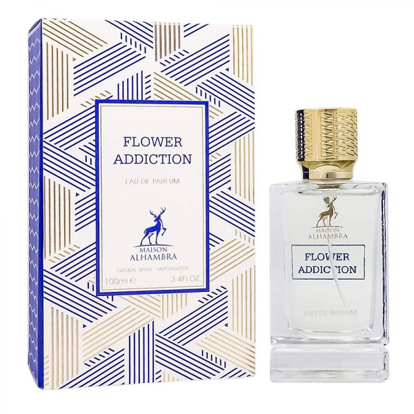 Alhambra Flower Addiction 100 мл, парфюмерная вода Унисекс купить на ...