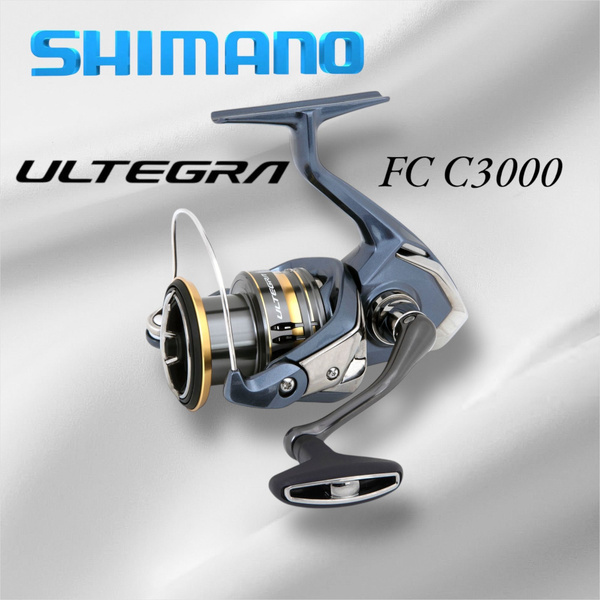 Катушка Shimano Ultegra FC, Безынерционная, C3000, Передний фрикцион купить c доставкой на OZON ...
