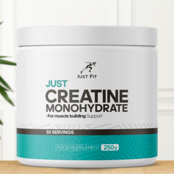 Креатин моногидрат в порошке Just Fit Creatine 250 г. (без вкуса) купить на OZON по низкой цене ...