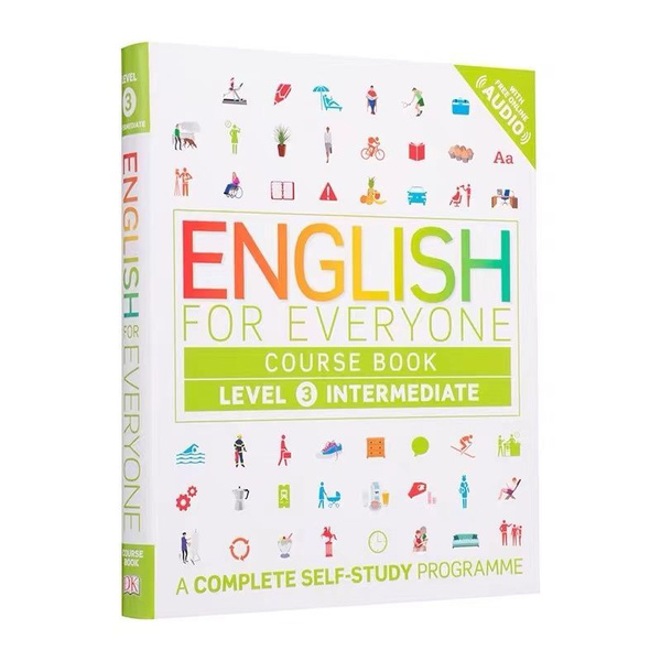 DK English for Everyone Level 3 lntermediateНовая модель 2025 купить на ...