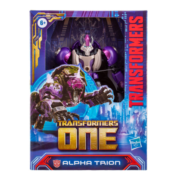 Трансформер Hasbro Transformers One Alpha Trion, 12,5 см купить на OZON ...