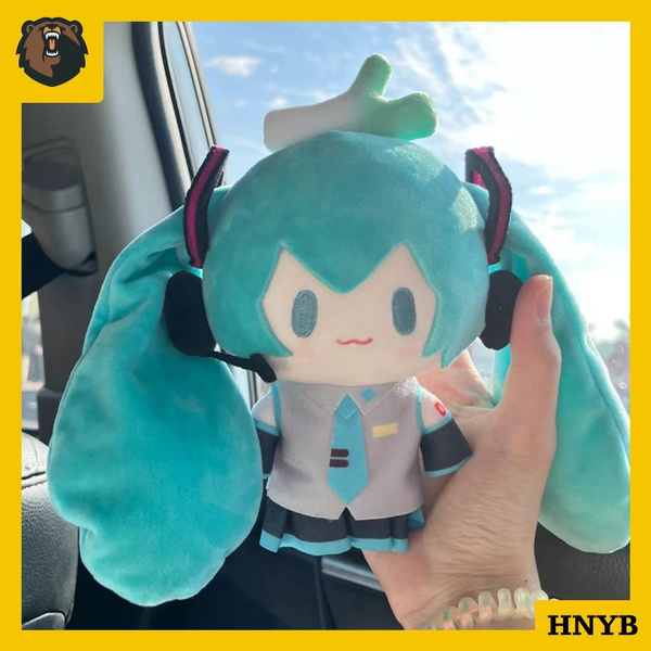 Мягкая игрушка ВОКАЛОИД: Мику Хацунэ / VOCALOID Miku Hatsune (15 cm) BEMOE TOP Подарки для ...