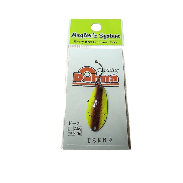 Колеблющаяся Блесна Antem Anglers System Dohna купить c доставкой на OZON по низкой цене ...