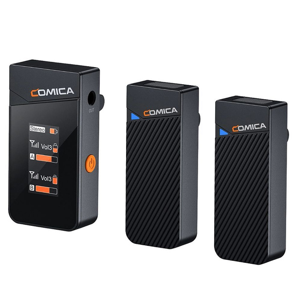 Радиосистема CoMica Vimo C2 купить на OZON по низкой цене (1762001837)