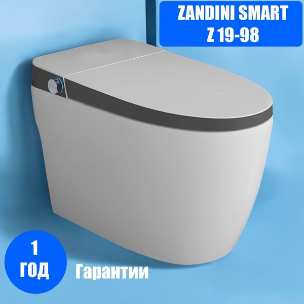 Умный Унитаз Zandini Smart Z 19-98 / Полный Автомат / Пульт Д/У купить на OZON по низкой цене ...