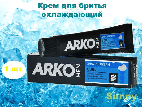 ARKO Средство для бритья, крем, 61 мл купить на OZON по низкой цене (1469775383)