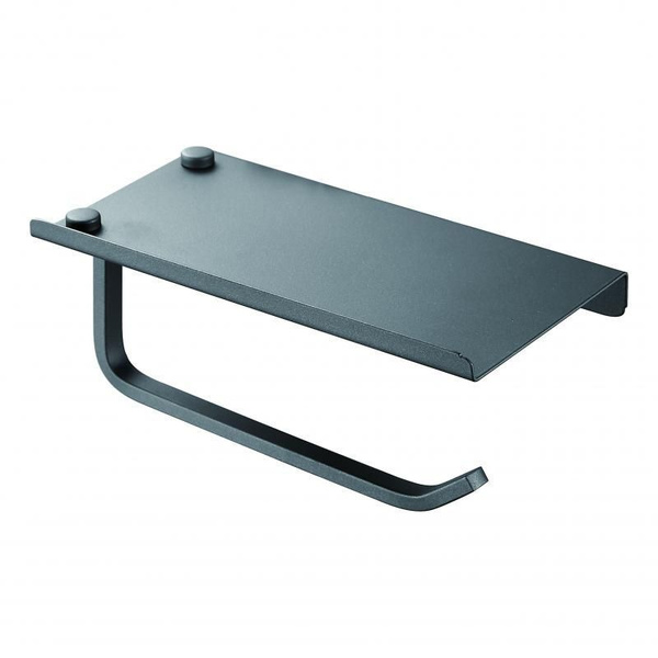 Держатель для туалетной бумаги с подставкой HAIBA купить c доставкой на OZON по низкой цене ...