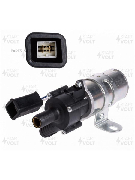 Помпа дополнительная D 16 12В ГАЗель "STARTVOLT" (для ПЖД-14ТС) купить на OZON по низкой цене ...