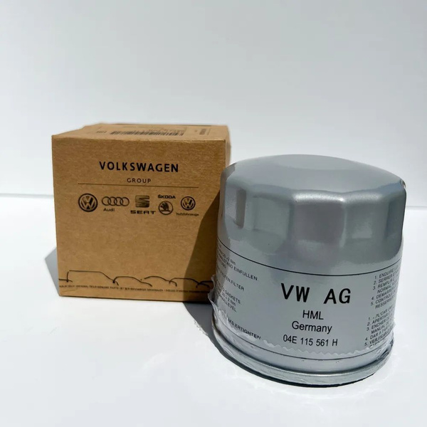 Фильтр масляный 04E 115 561H Skoda / Volkswagen / Audi купить на OZON ...