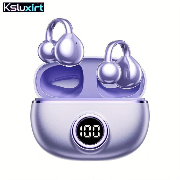 Наушники открытого типа, беспроводные насадки-клипсы, Bluetooth 5.4 ...