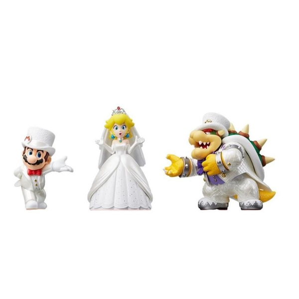 Свадебное платье Nintendo Super Mary Mario Kuba Peach Blossom Princess ...