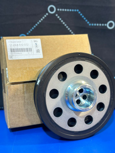 Шкив коленвала BMW 11238512072 купить на OZON по низкой цене (1768287782)