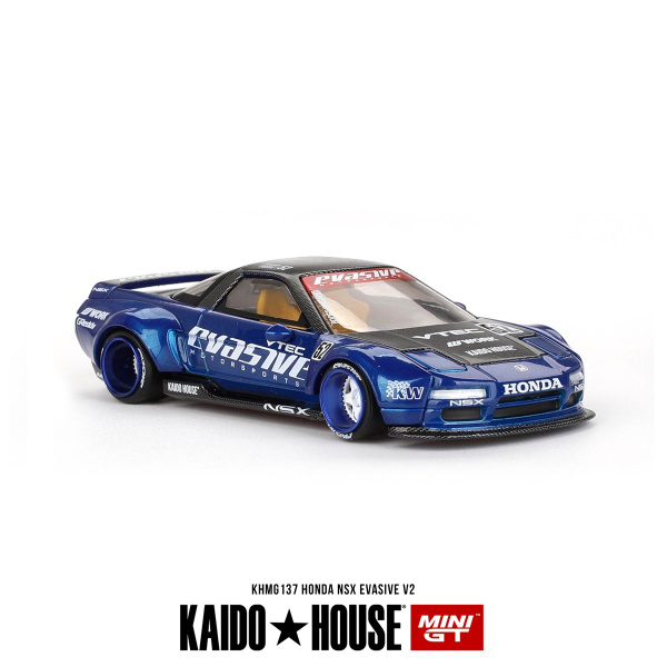 Характеристики MINI GT+KAIDO HOUSE Khmg 137 Honda NSX Evasive V2 Литой ...