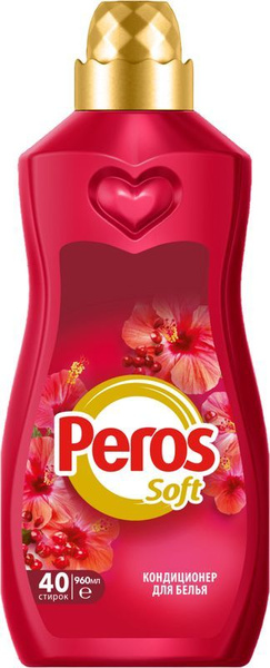 Кондиционер Peros Soft Янтарный цветок и сандаловое дерево для белья ...