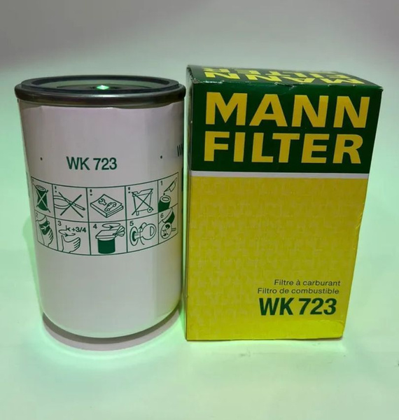 MANN FILTER Фильтр топливный арт. WK723 купить на OZON по низкой цене ...