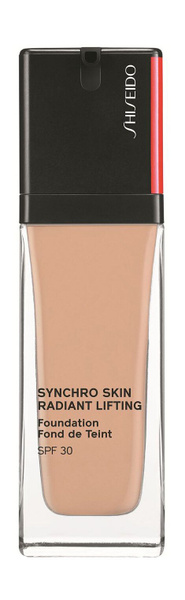 SHISEIDO Тональное средство с эффектом сияния и лифтинга Synchro Skin ...