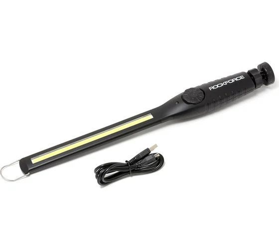 Светодиодная аккумуляторная лампа на магнитном шарнире с регулятором яркости ROCKFORCE RF-01401 ...