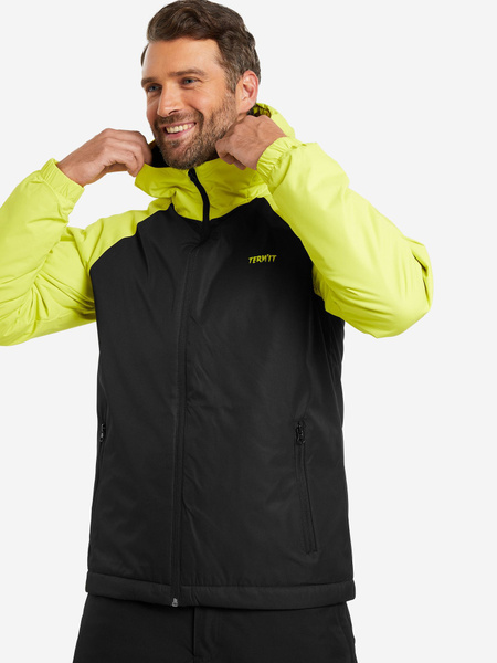 Куртка Мужской Termit черный, желтый Полиэстер, размер 56, 58 Зима Полиэстер Китай купить c ...