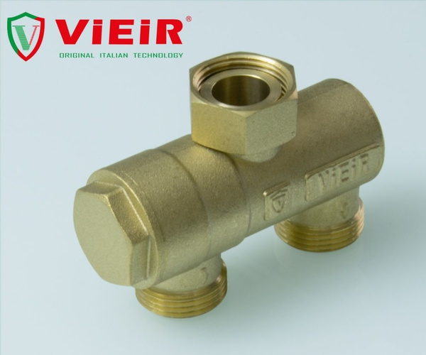 Ответный тройник для трехходового клапана 3/4 ViEiR купить на OZON по низкой цене (2074409151)