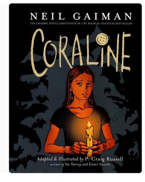 Coraline: The Graphic Novel купить на OZON по низкой цене (2014884371)