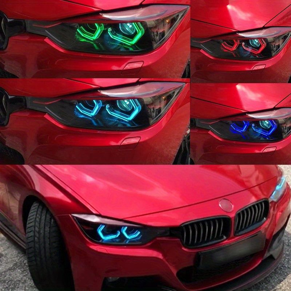 Консоль автомобиля FIGED с кристальным Ангелом, LED, RGB, DRL и ...