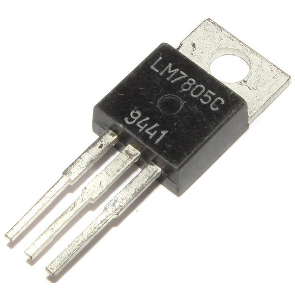 Линейный стабилизатор напряжения LM7805C (7805) (metal), 5 Вольт купить ...